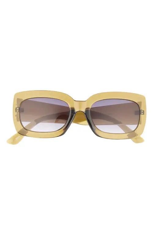 Bp. Rectangle Sunglasses - Olive
