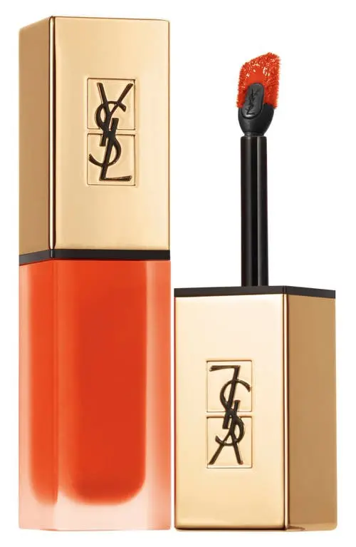 Saint Laurent Tatouage Couture Liquid Matte Lip Stain - 38 Chili Spirit