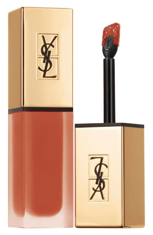 Saint Laurent Tatouage Couture Liquid Matte Lip Stain - 39 Outlandish Nude