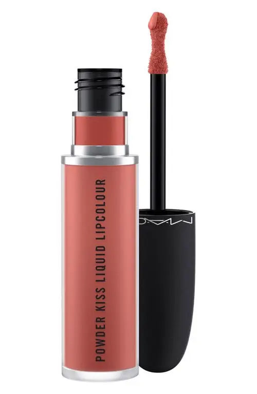 MAC COSMETICS Powder Kiss Liquid Lipcolour - Mull It Over