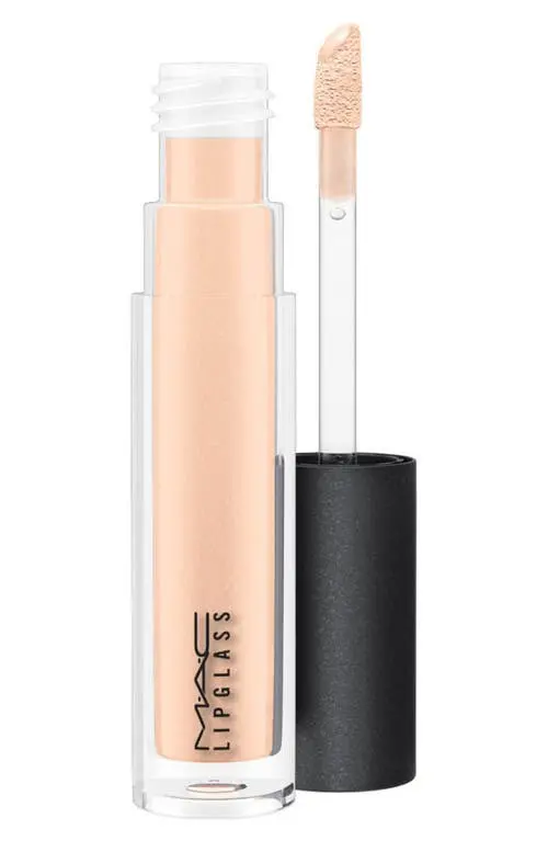 MAC COSMETICS Lipglass Lip Gloss - C-thru