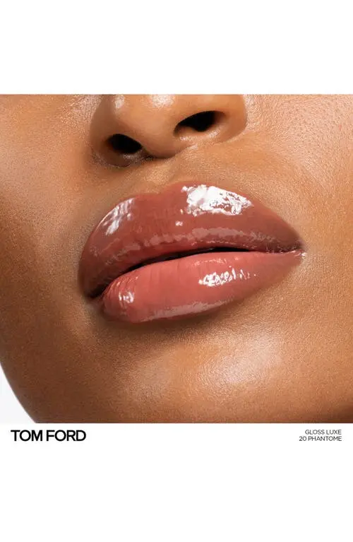 TOM FORD Gloss Luxe Lip Gloss With Jojoba Oil - 20 Phantome