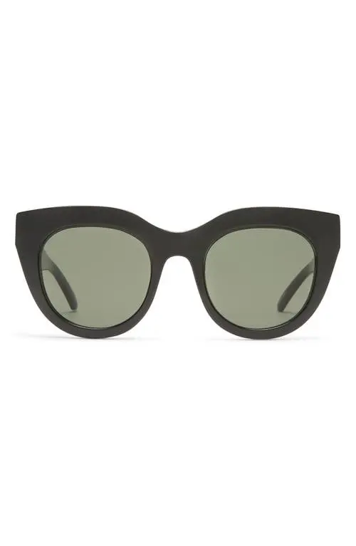 Le Specs Air Heart Sunglasses - Black/gold