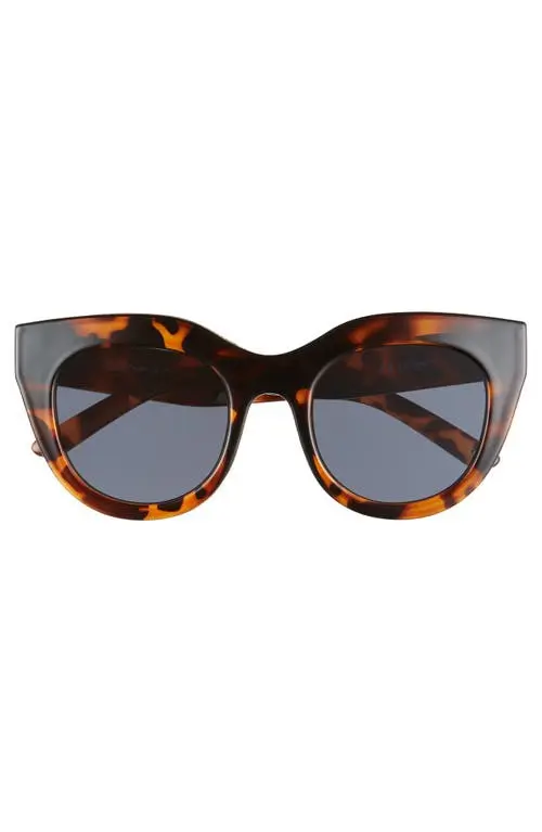 Le Specs Air Heart Sunglasses - Tortoise/ Smoke