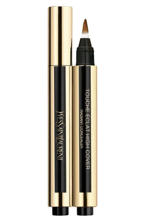 Saint Laurent Touche Éclat High Cover Radiant Undereye Brightening Concealer Pen - 8 Ebony