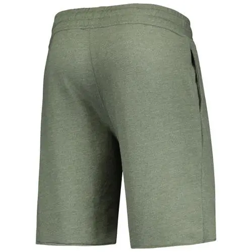 CONCEPTS SPORT Oakland Athletics Mainstream Tri-blend Shorts - Green