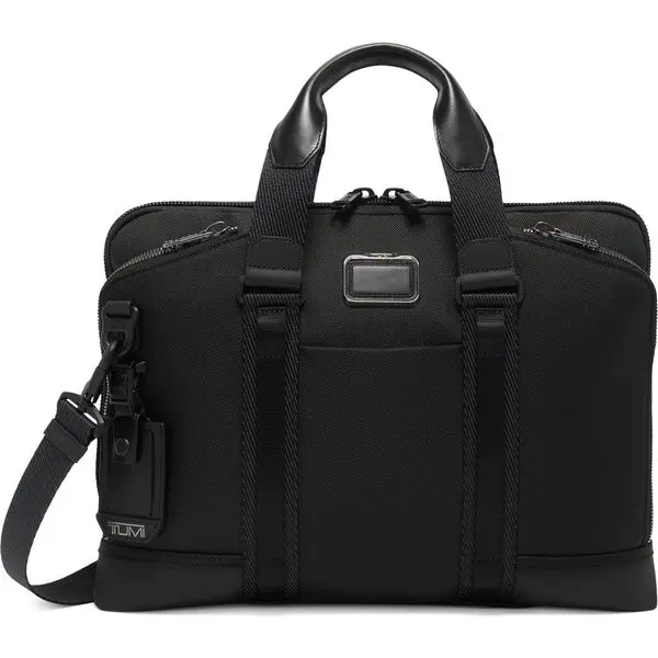 Tumi Academy Briefcase - Black