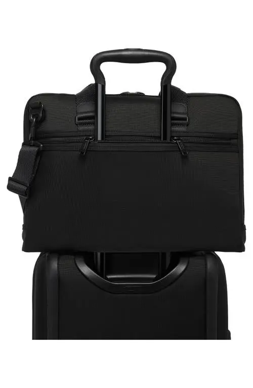 Tumi Alpha Bravo Academy Briefcase - Black