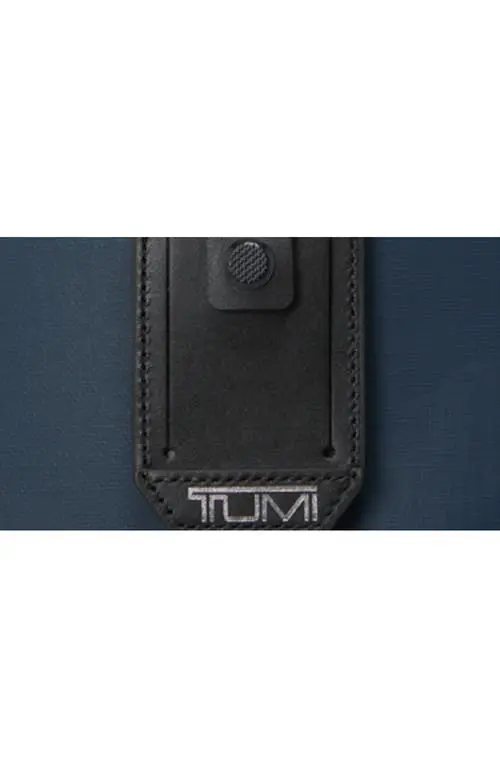 Tumi Academy Briefcase - Navy Coated Canvas