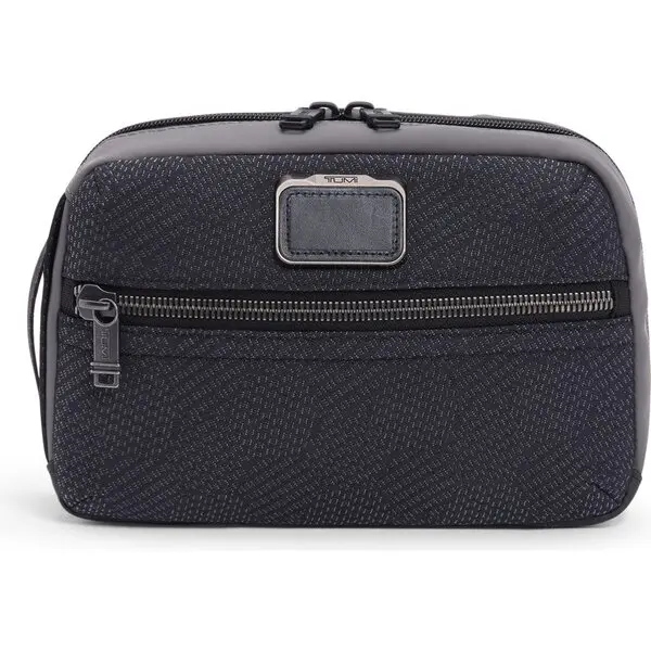 Tumi Travel Kit - Black Geometric