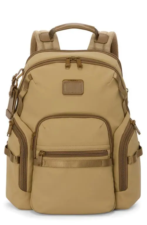 Tumi Alpha Bravo Navigation Backpack - Khaki