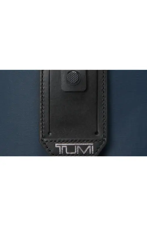 Tumi Alpha Bravo Navigation Backpack - Navy Coated Canvas