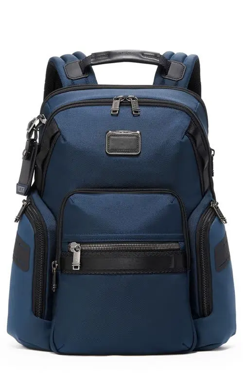 Tumi Alpha Bravo Navigation Backpack - Navy