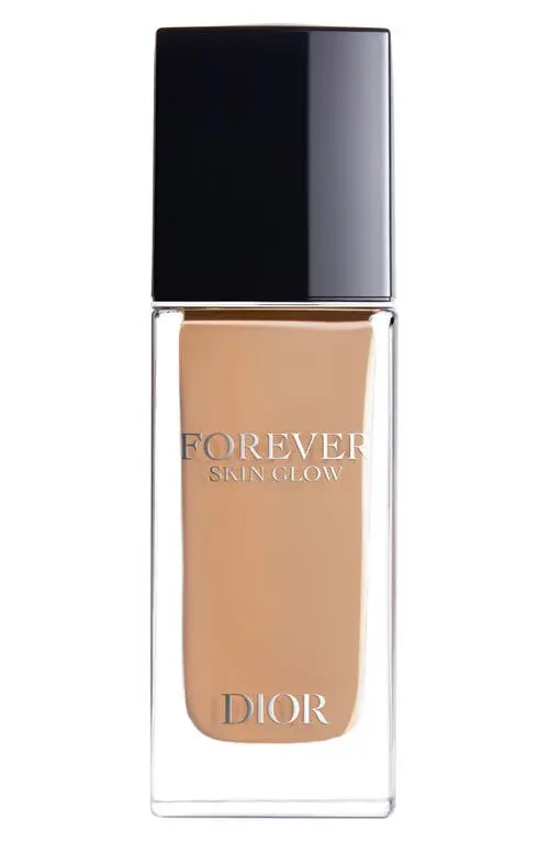 Dior Forever Skin Glow Hydrating Foundation Spf 15 - 3 Warm Peach