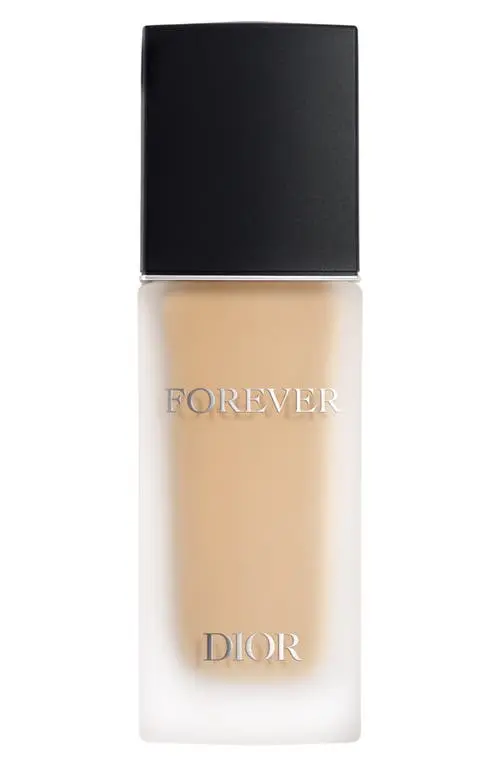 Dior Forever Matte Skin Care Foundation Spf 15 - 1 Warm
