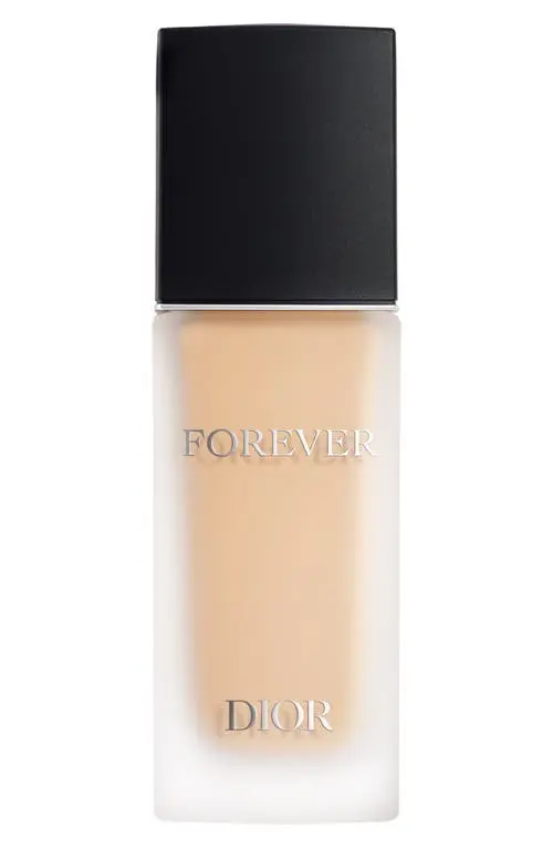 Dior Forever Matte Skin Care Foundation Spf 15 - 2 Warm Peach