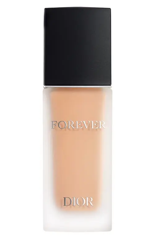 Dior Forever Matte Skin Care Foundation Spf 15 - 3 Warm Peach