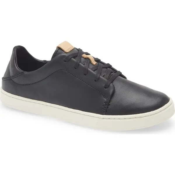 Olukai Pehuea Li 'ili Convertible Sneaker - Lava Rock/lava Rock