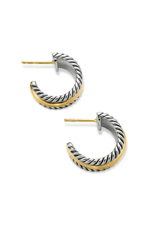 David Yurman Cable Classics Hoop Earrings