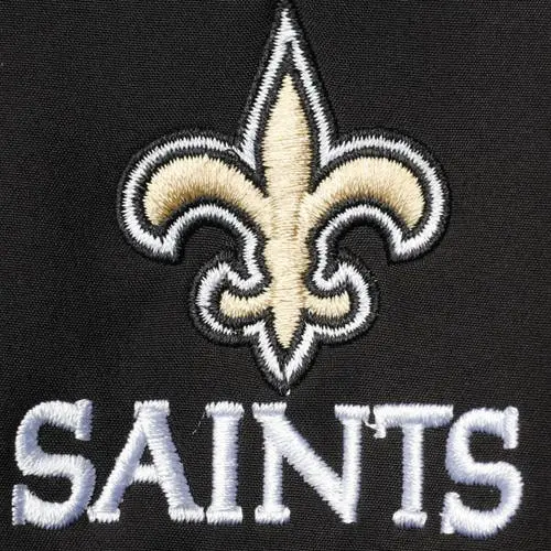 DUNBROOKE New Orleans Saints Sonoma Softshell Full-zip Jacket