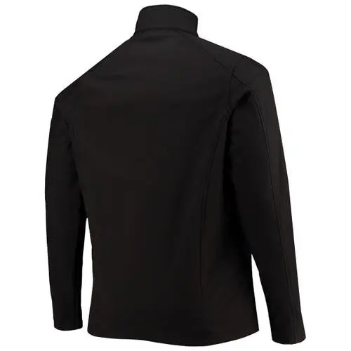 DUNBROOKE Carolina Panthers Big & Tall Sonoma Softshell Full-zip Jacket