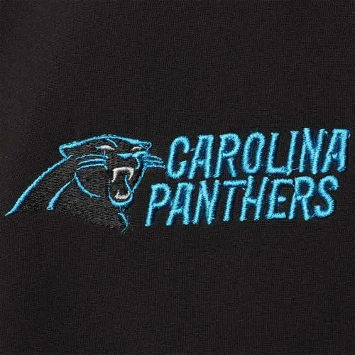 DUNBROOKE Carolina Panthers Big & Tall Sonoma Softshell Full-zip Jacket