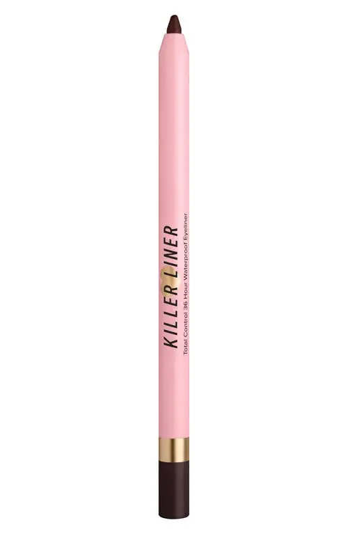 TOO FACED Killer Liner 36-hour Waterproof Gel Eyeliner - Killer Espresso
