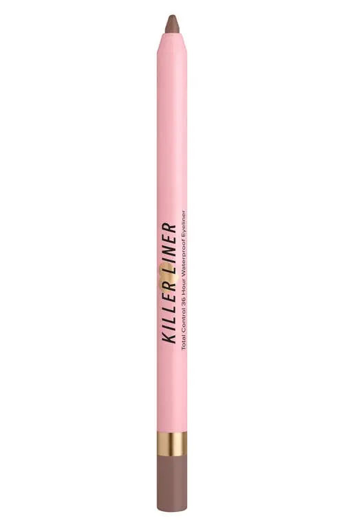 TOO FACED Killer Liner 36-hour Waterproof Gel Eyeliner - Killer Taupe