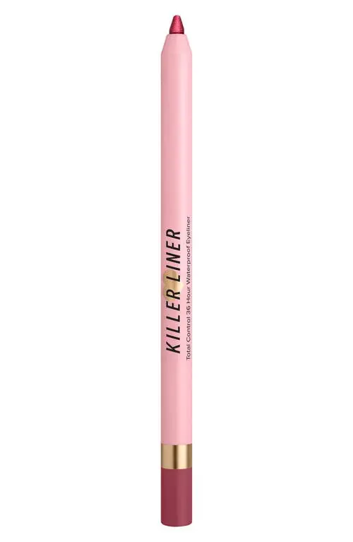 TOO FACED Killer Liner 36-hour Waterproof Gel Eyeliner - Metallic Burgundy