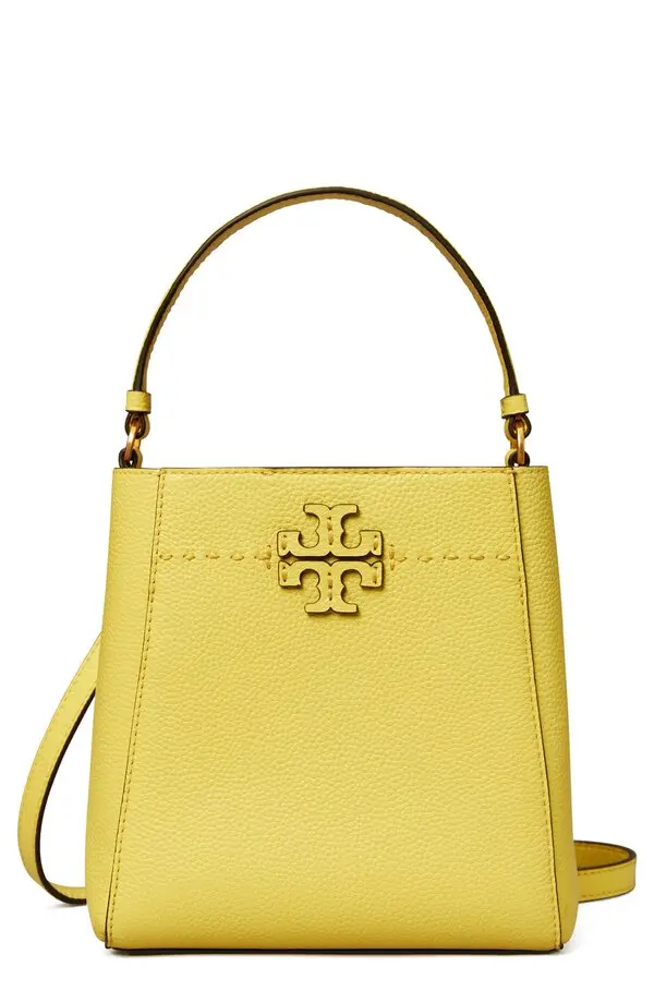 Tory Burch Mcgraw Small Bucket Bag