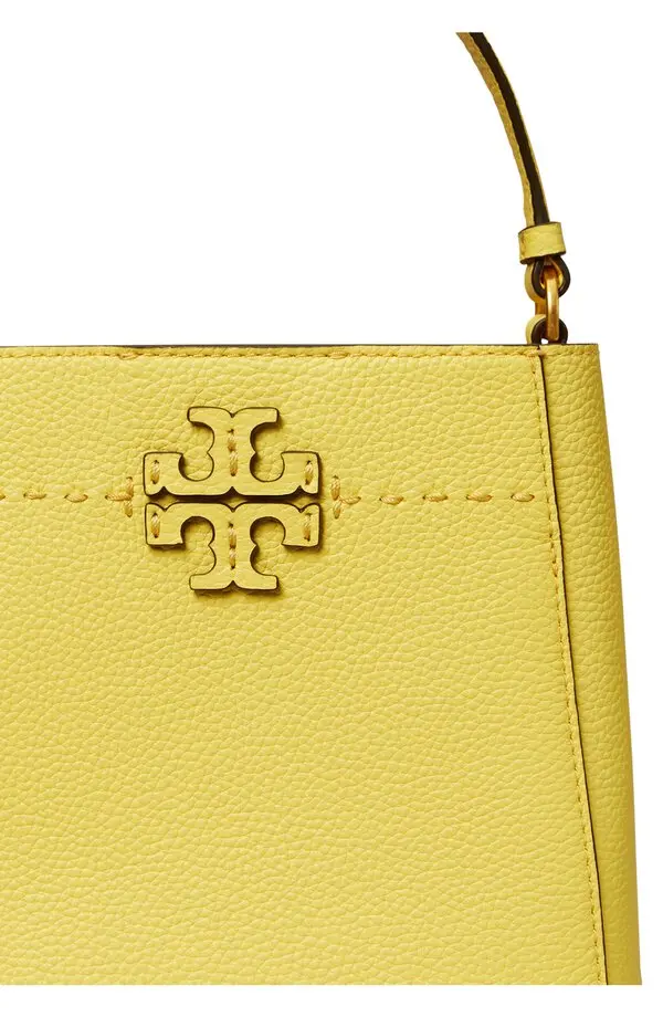 Tory Burch Mcgraw Small Bucket Bag