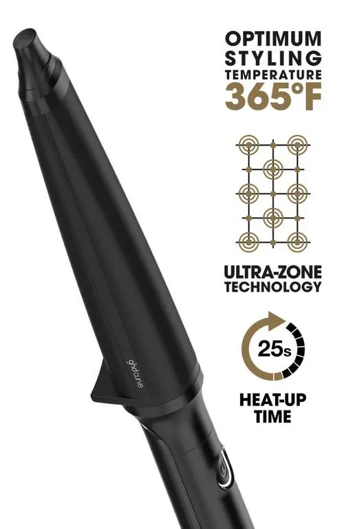 GHD Creative Curl Tapered Curling Wand