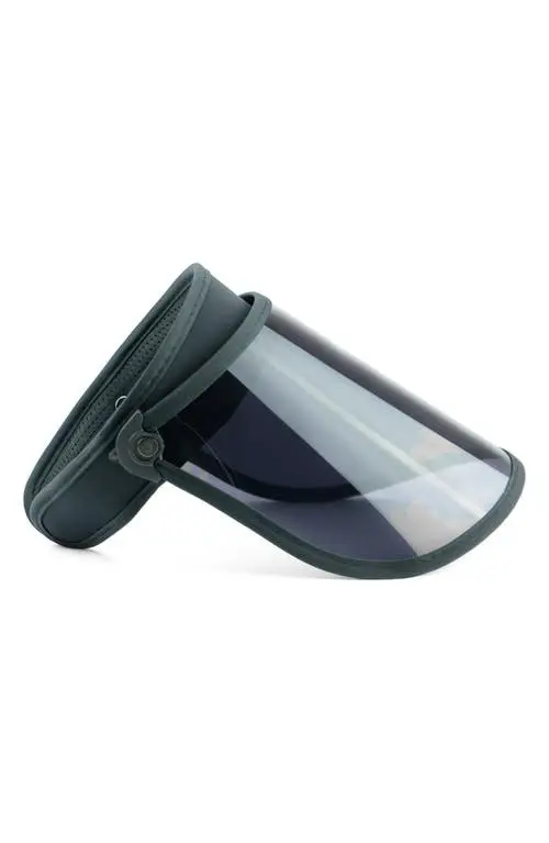 BLUESTONE SUNSHIELDS Full Lux Visor - Black