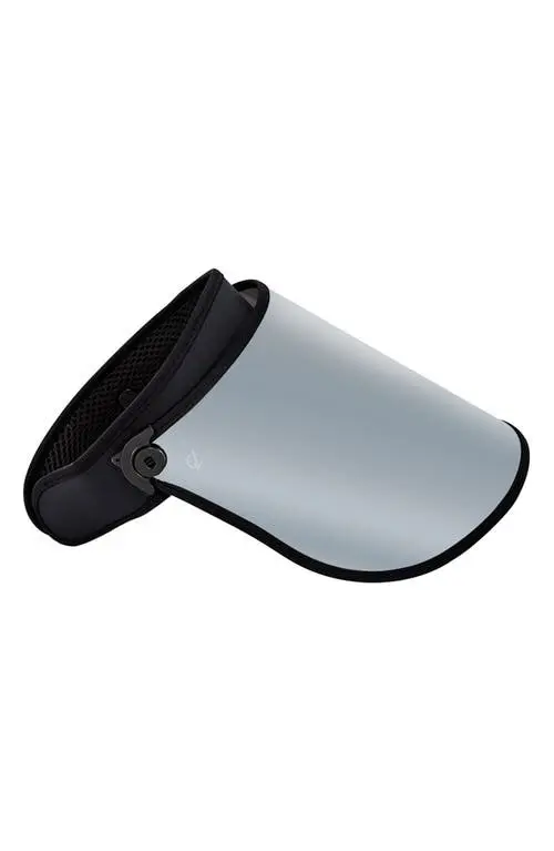 BLUESTONE SUNSHIELDS Full Lux Visor - Chrome