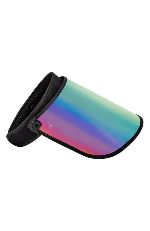 BLUESTONE SUNSHIELDS Full Lux Visor - Rainbow