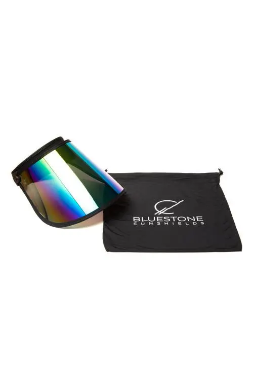 BLUESTONE SUNSHIELDS Full Lux Visor - Rainbow