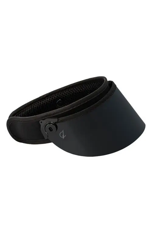 BLUESTONE SUNSHIELDS Shorty Lux Visor - Black/midnight Black