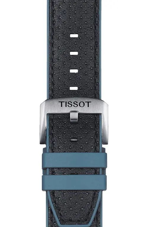 TISSOT 22mm Leather Watchband