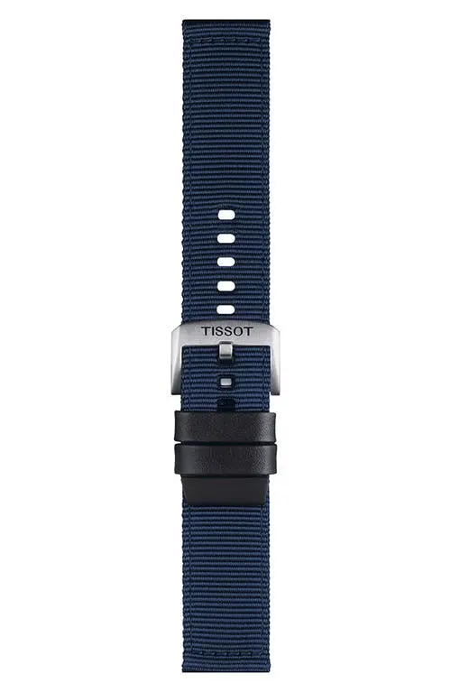 TISSOT 22mm Watch Strap - Blue