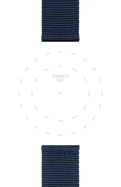 TISSOT 22mm Watch Strap