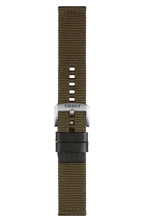 TISSOT 22mm Watch Strap - Green