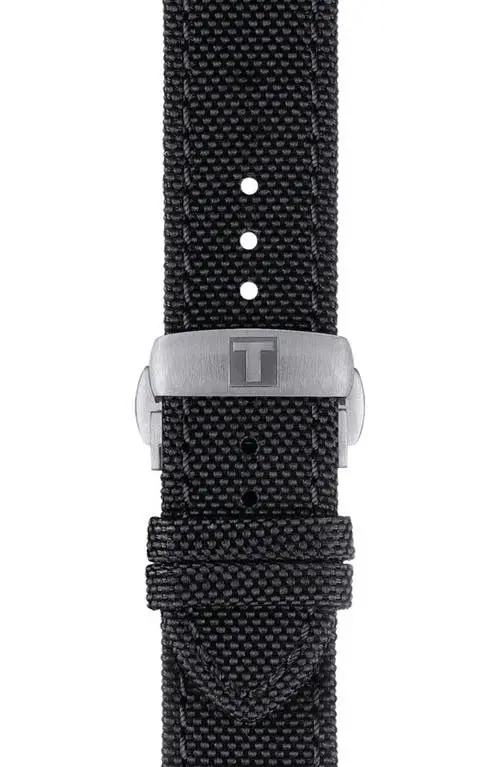 TISSOT 21mm Fabric Watch Strap