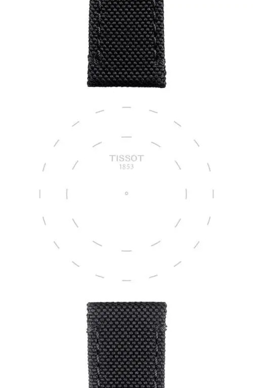 TISSOT 21mm Fabric Watch Strap