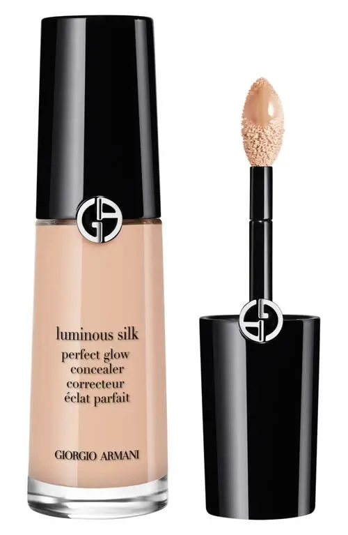 GIORGIO ARMANI BEAUTY Luminous Silk Hydrating & Brightening Concealer - 3.75 Very Fair/pink