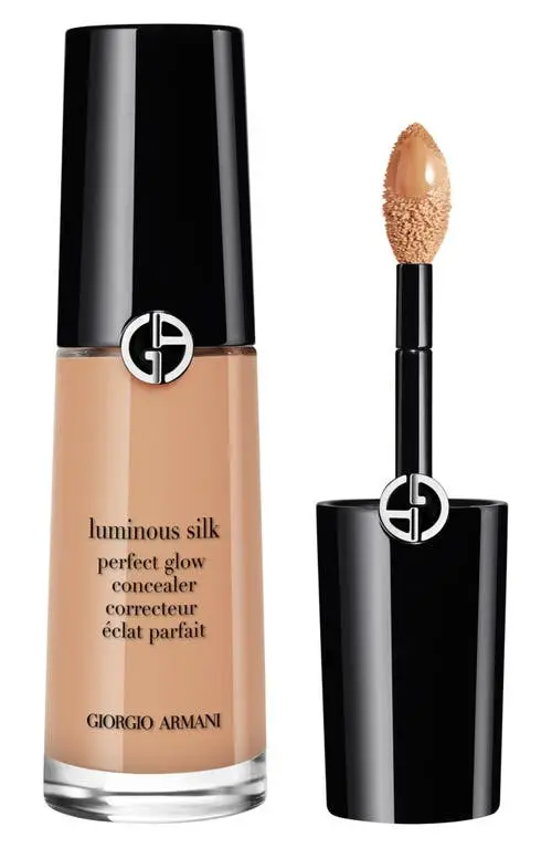 GIORGIO ARMANI BEAUTY Luminous Silk Hydrating & Brightening Concealer - 5.5 Medium/peach