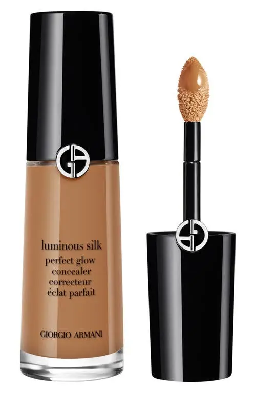 GIORGIO ARMANI BEAUTY Luminous Silk Hydrating & Brightening Concealer - 8.75 Tan-deep/golden