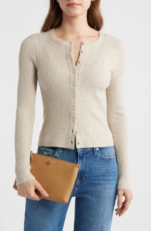 Tory Burch Mercer Pebbled Zip Crossbody Bag - Tiramisu