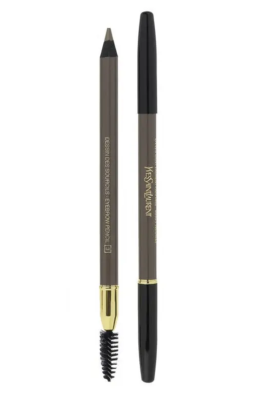 Saint Laurent Eyebrow Pencil - 004 Ash