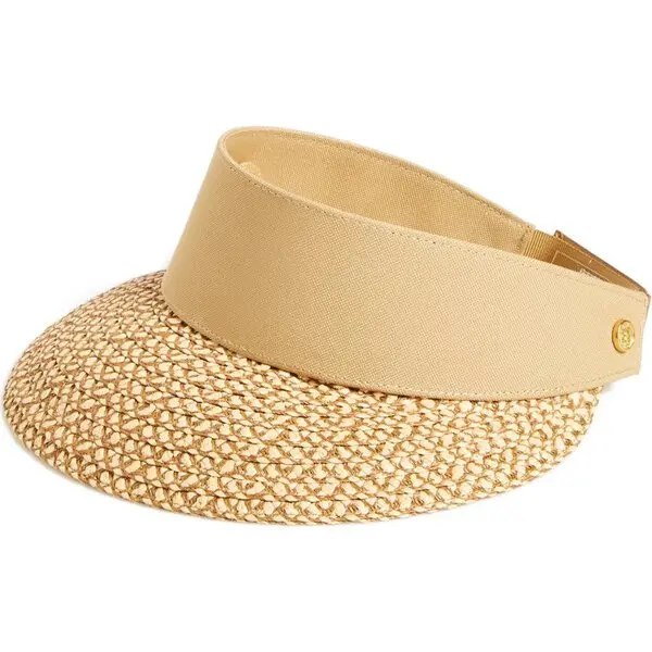 Eric Javits Squishee Champ Visor - Peanut