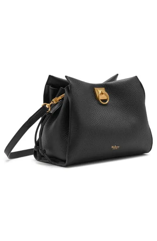 Mulberry Small Iris Top Handle Bag - Black